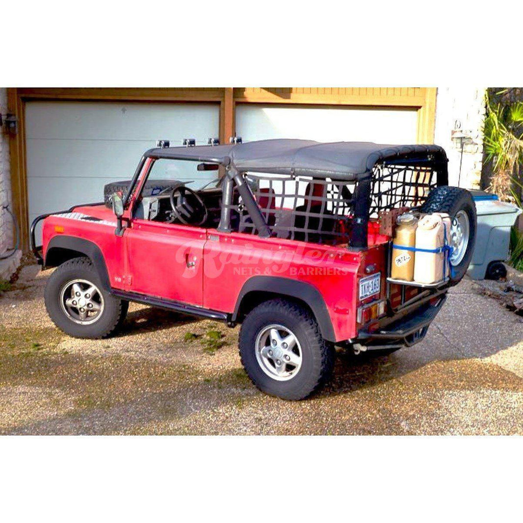 LAND ROVER heavy-duty cargo netting – Raingler