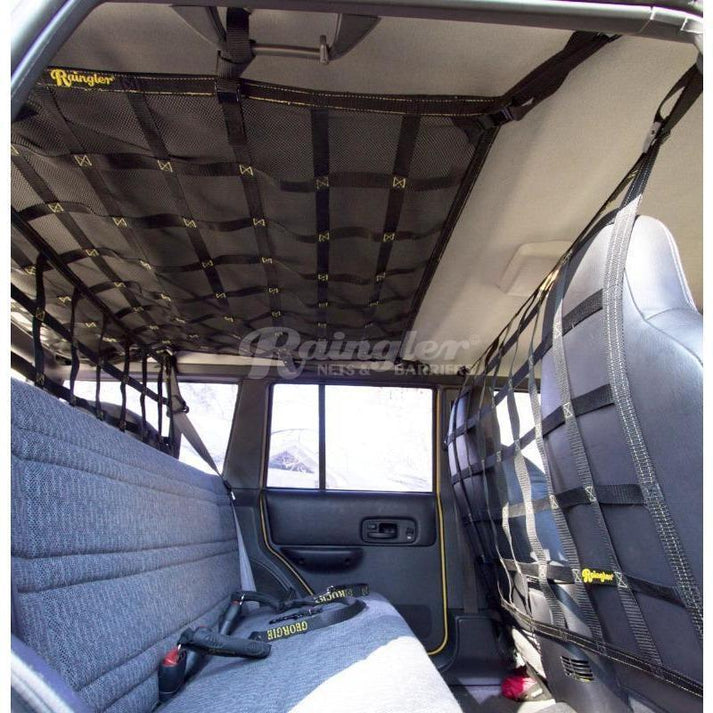 1984 - 2001 Jeep Cherokee (XJ) Full Ceiling Attic Net – Raingler