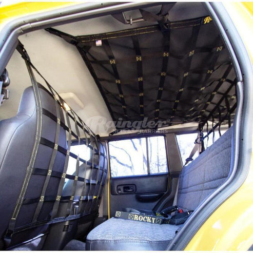 1984 - 2001 Jeep Cherokee (XJ) Full Ceiling Attic Net – Raingler
