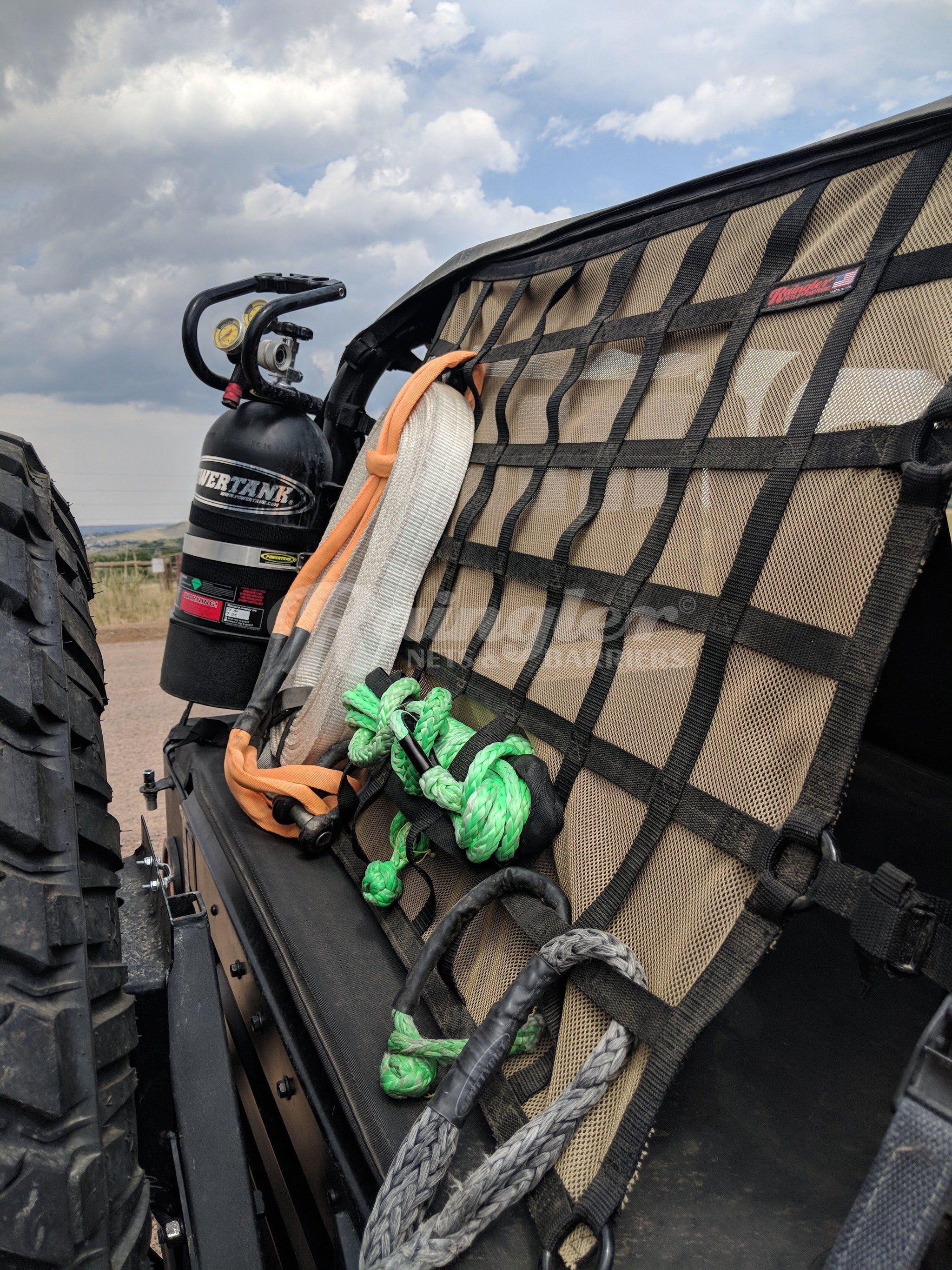 1987 - 2006 Jeep Wrangler YJ / TJ / LJ 1" 4 Piece Net System – Raingler