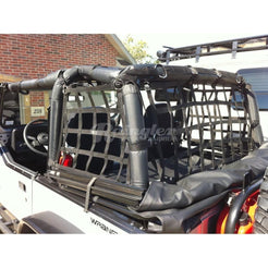 1987 - 2006 Jeep YJ / TJ Wrangler Side Window Barrier Nets – Raingler