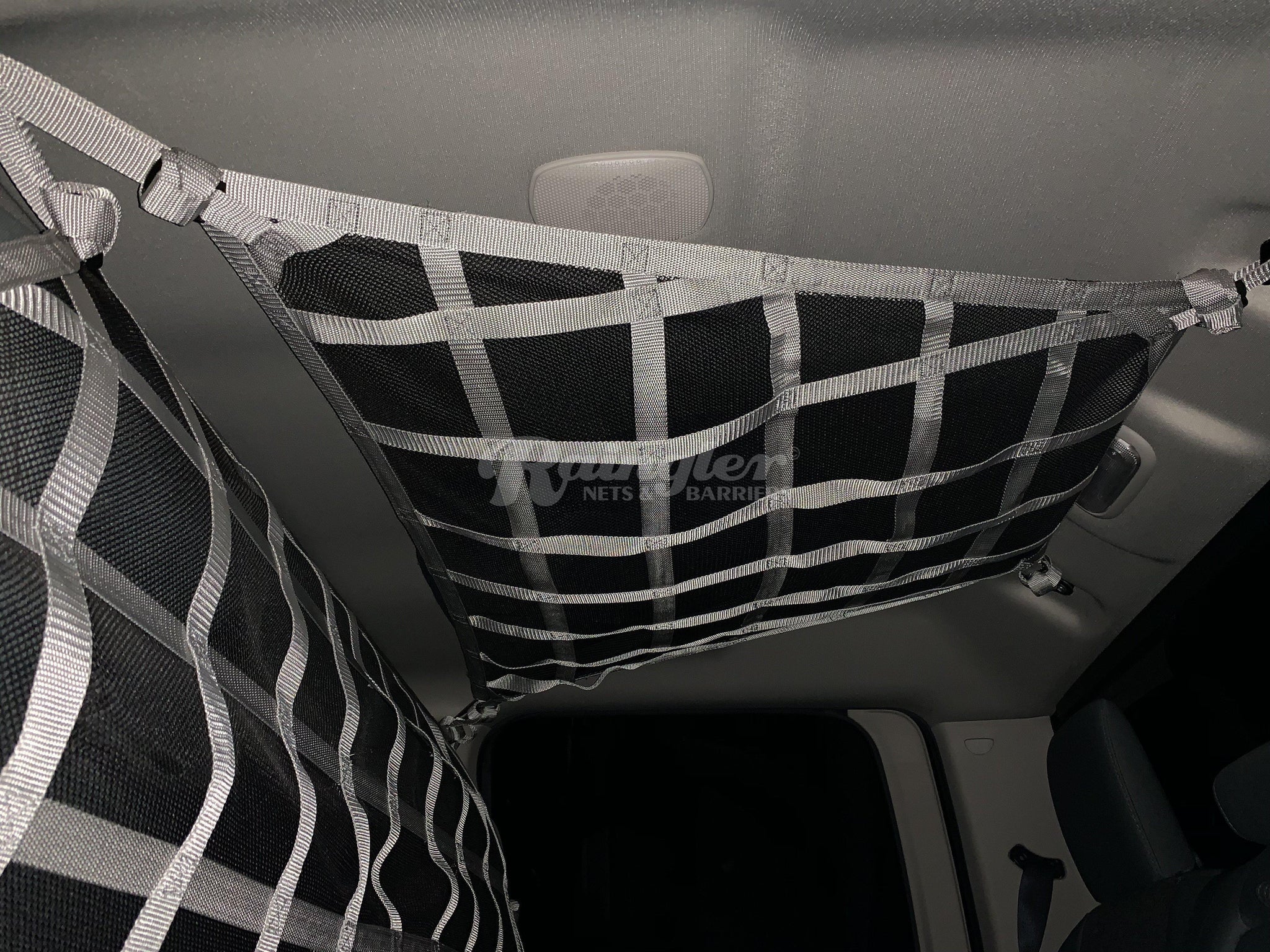 2009 - Newer RAM 1500/2500/3500/4500/5500 Crew cab ceiling net – Raingler
