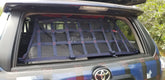 2010 - Newer TOYOTA 4RUNNER heavy-duty cargo netting – Raingler