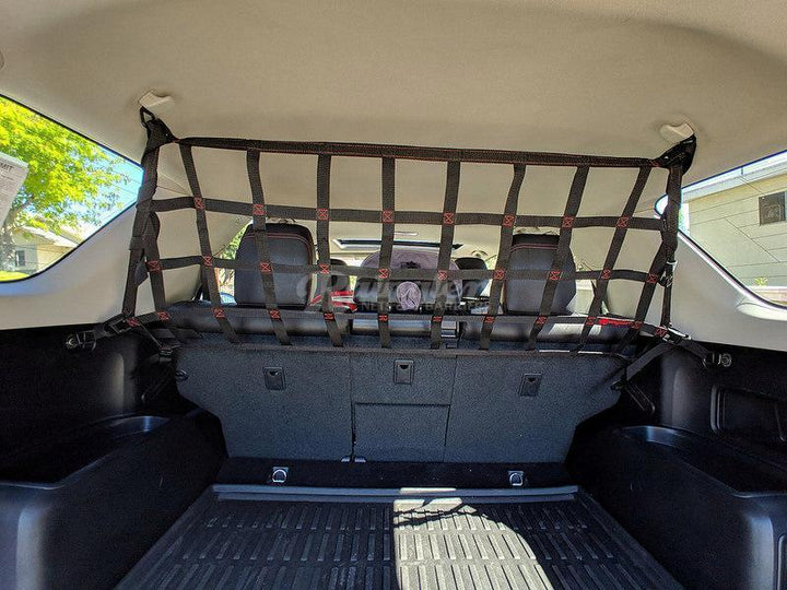 2010 - Newer TOYOTA 4RUNNER heavy-duty cargo netting – Raingler