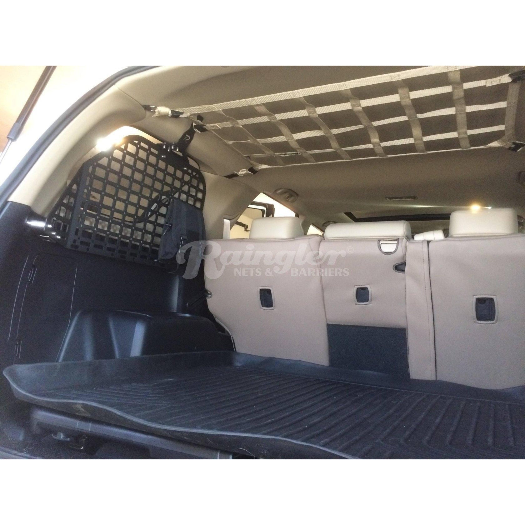 2010 - 2024 Toyota 4Runner 5th Gen (N280) Cargo Area Ceiling Attic Net ...