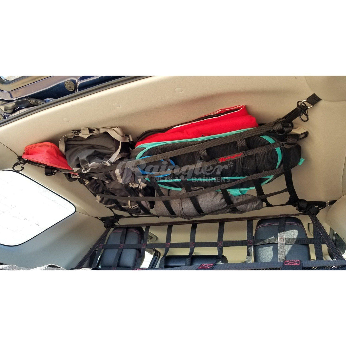 2010 - 2024 Toyota 4Runner 5th Gen (N280) Cargo Area Ceiling Attic Net ...