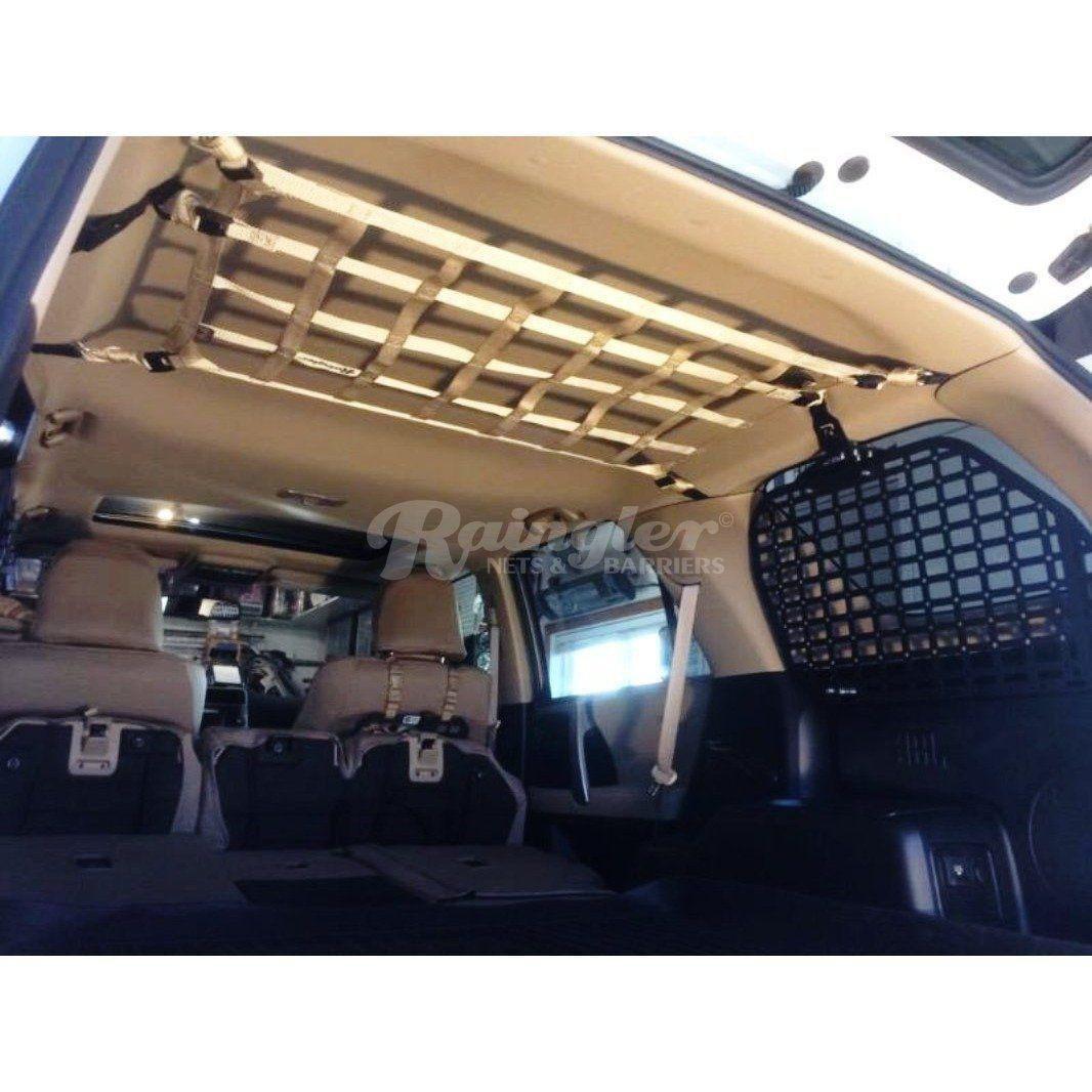 2010 - Newer TOYOTA 4RUNNER heavy-duty cargo netting – Raingler