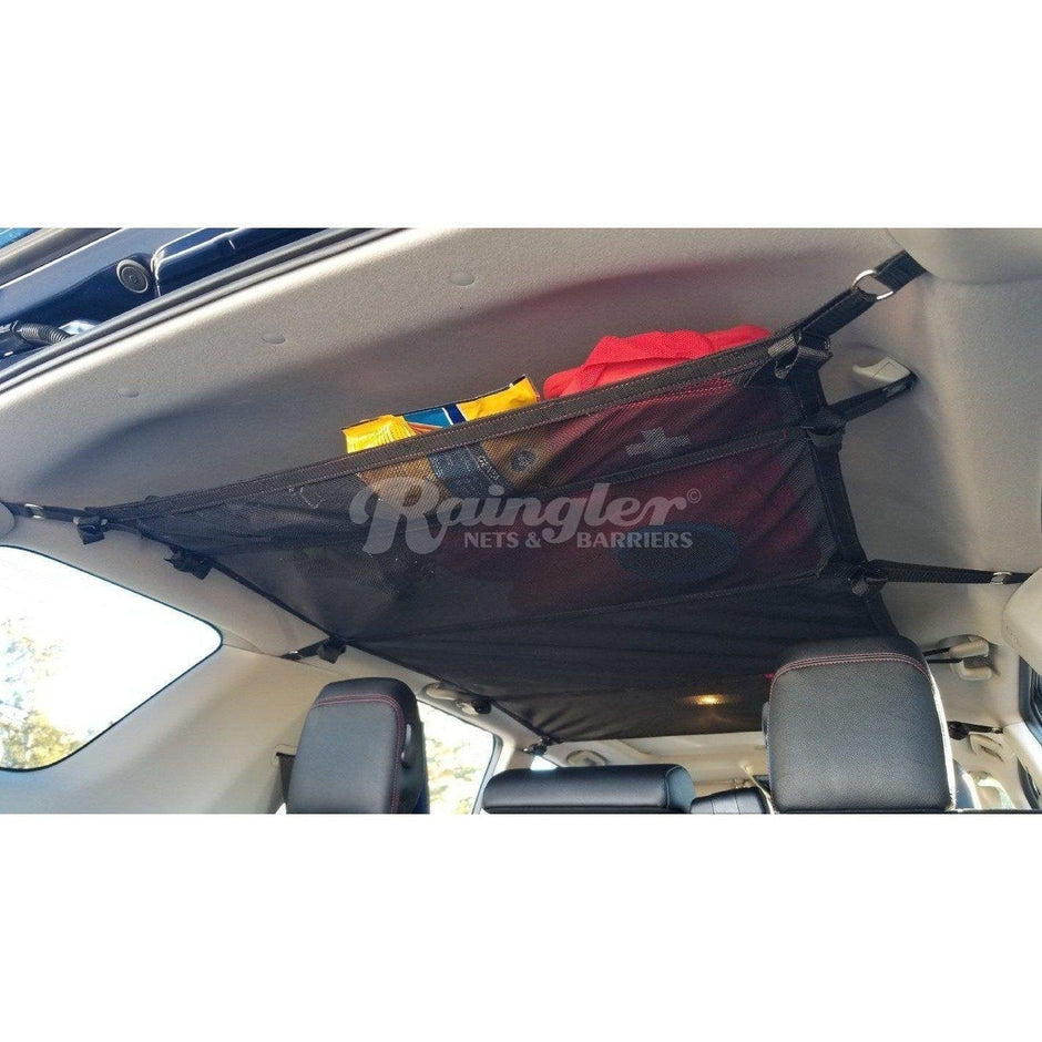 2010 - Newer TOYOTA 4RUNNER heavy-duty cargo netting – Raingler