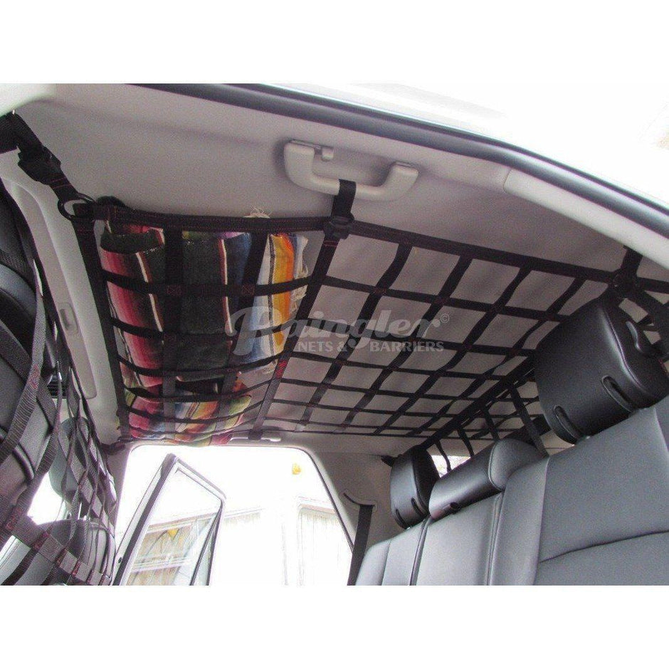 2010 - Newer TOYOTA 4RUNNER heavy-duty cargo netting – Raingler