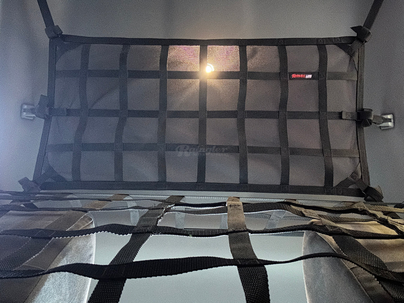 2015 - Newer Ford F150 / Raptor Crew Cab Ceiling Attic Net – Raingler