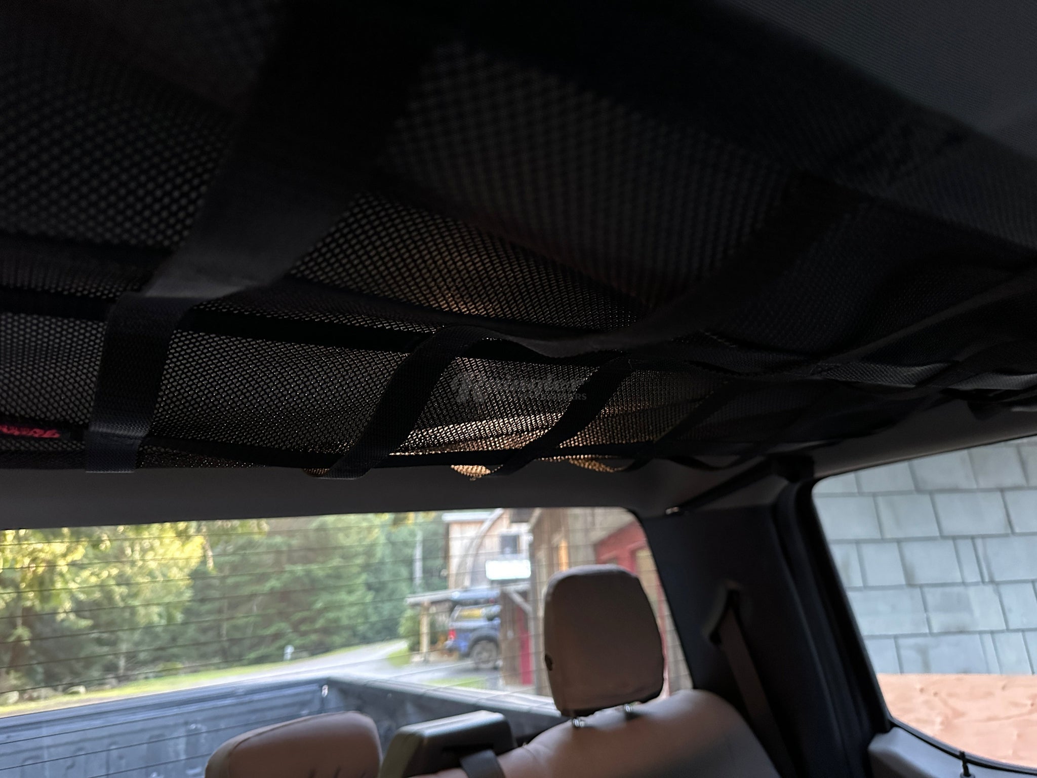2015 - Newer Ford F150 / Raptor Crew Cab Ceiling Attic Net – Raingler
