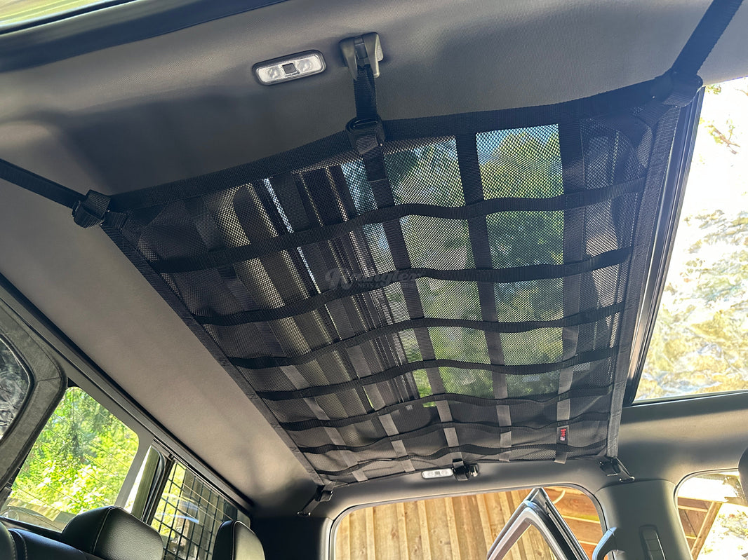 FORD F250 / F350 + VWR heavy-duty cargo nets – Raingler