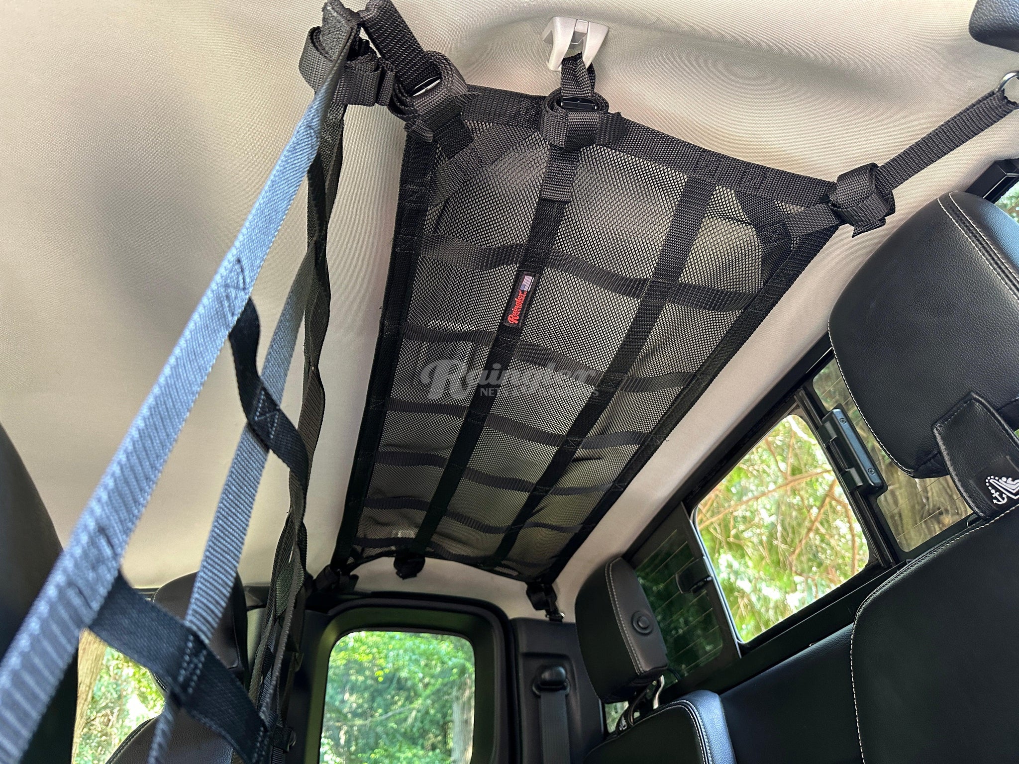 2019 - Newer Ford Ranger Extended Cab Ceiling Attic Net – Raingler