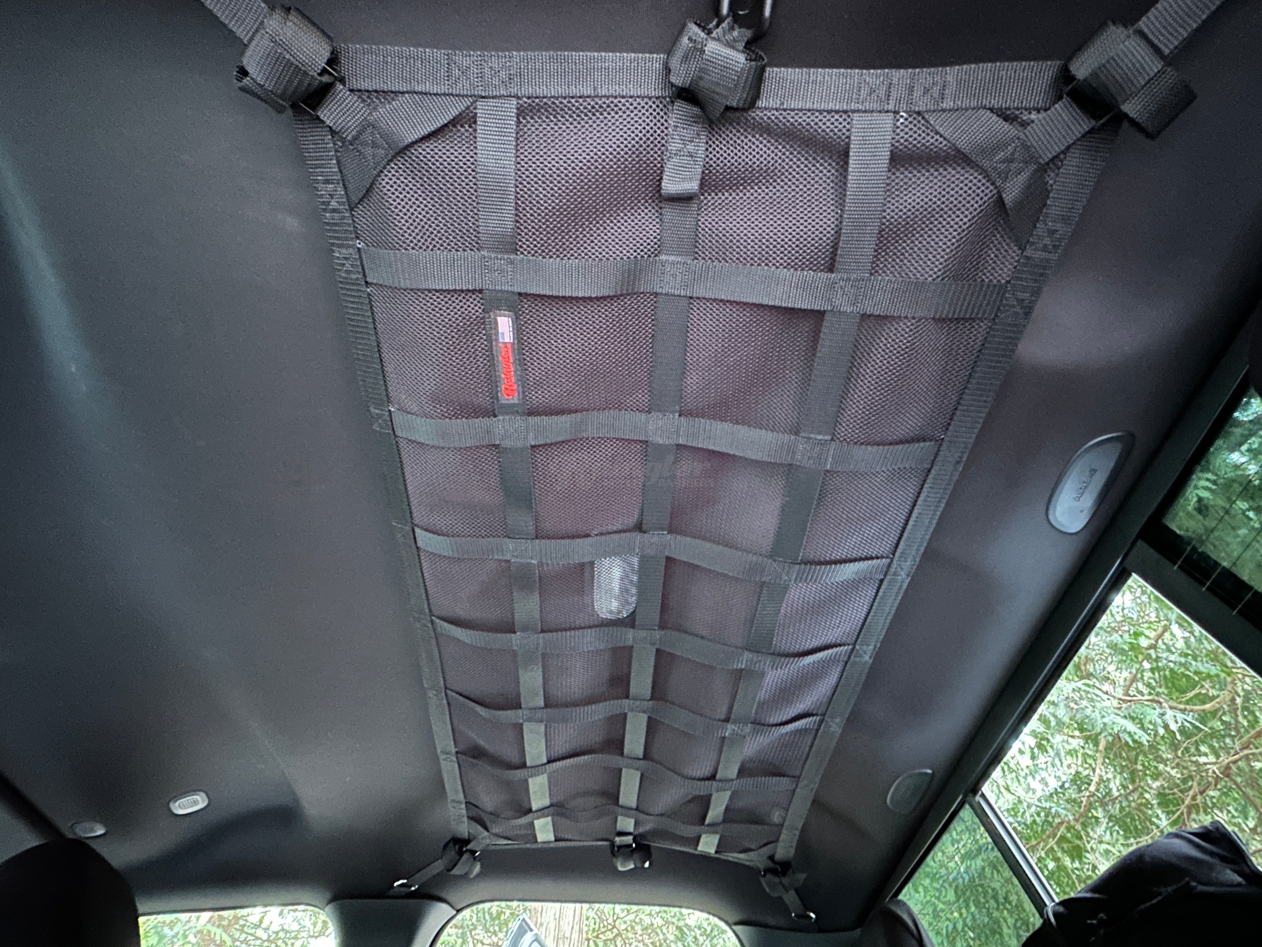 Dodge / RAM Trucks heavy-duty cargo netting – Raingler