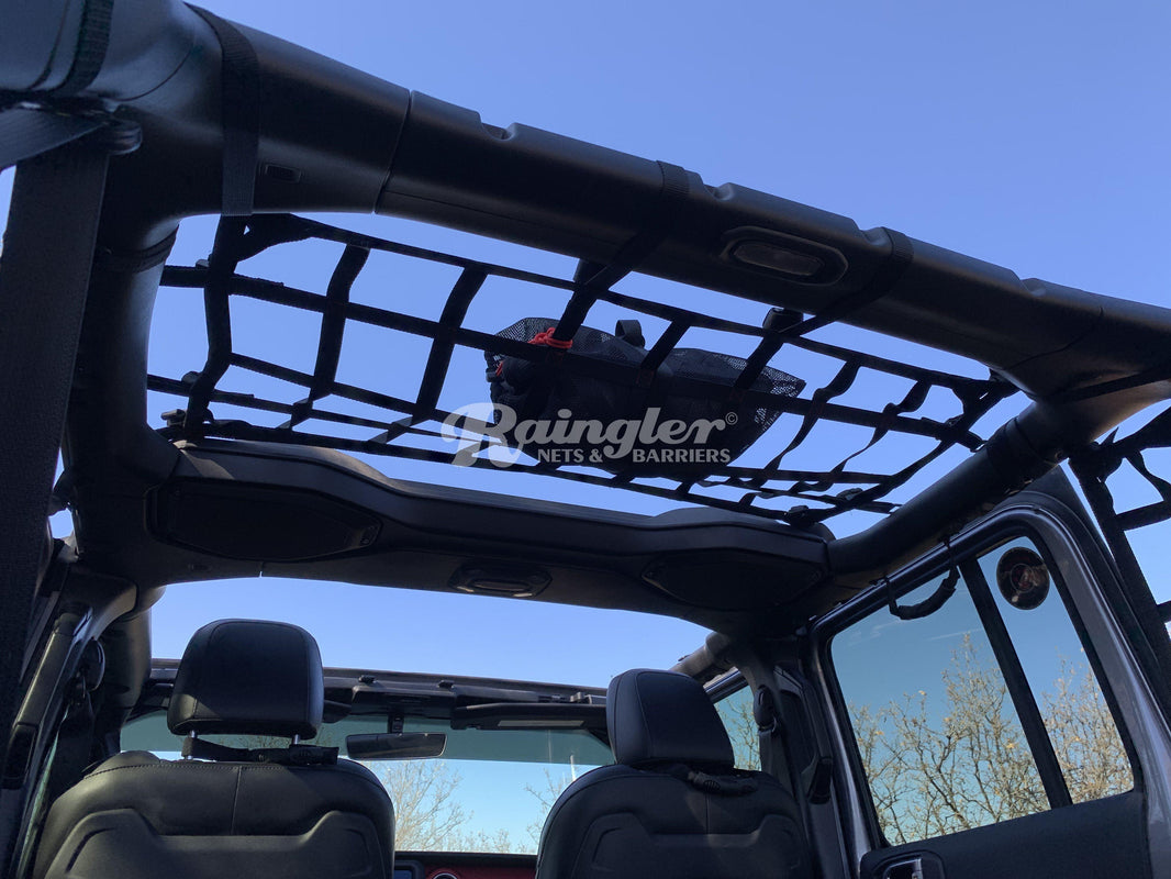 JEEP GLADIATOR heavy-duty cargo netting – Raingler