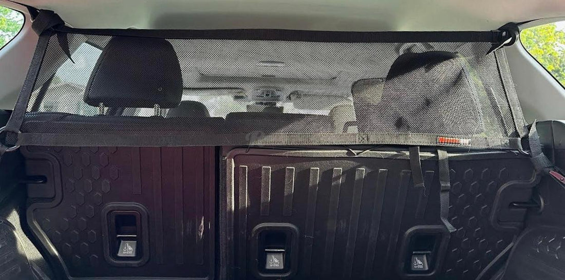 2020 - Newer Subaru Outback Behind 2nd Row Seats Rear Upper Half Barri ...