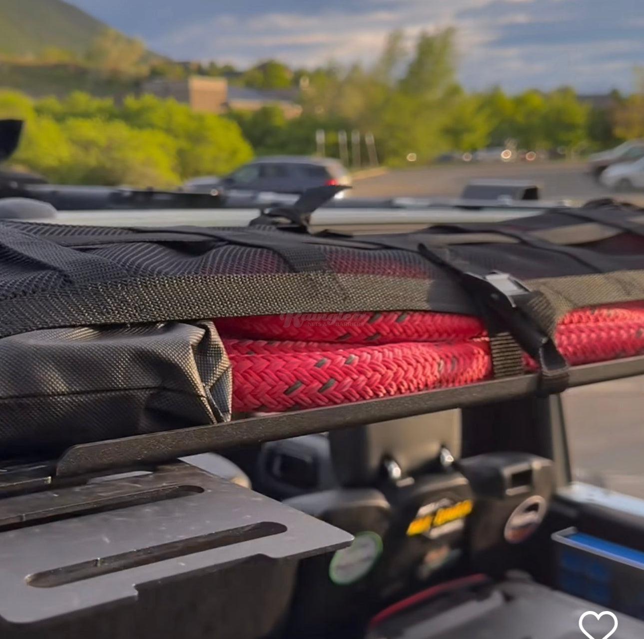 2021 - Newer Ford Bronco 4 Door Pura Vida Attic Tray Net · Raingler