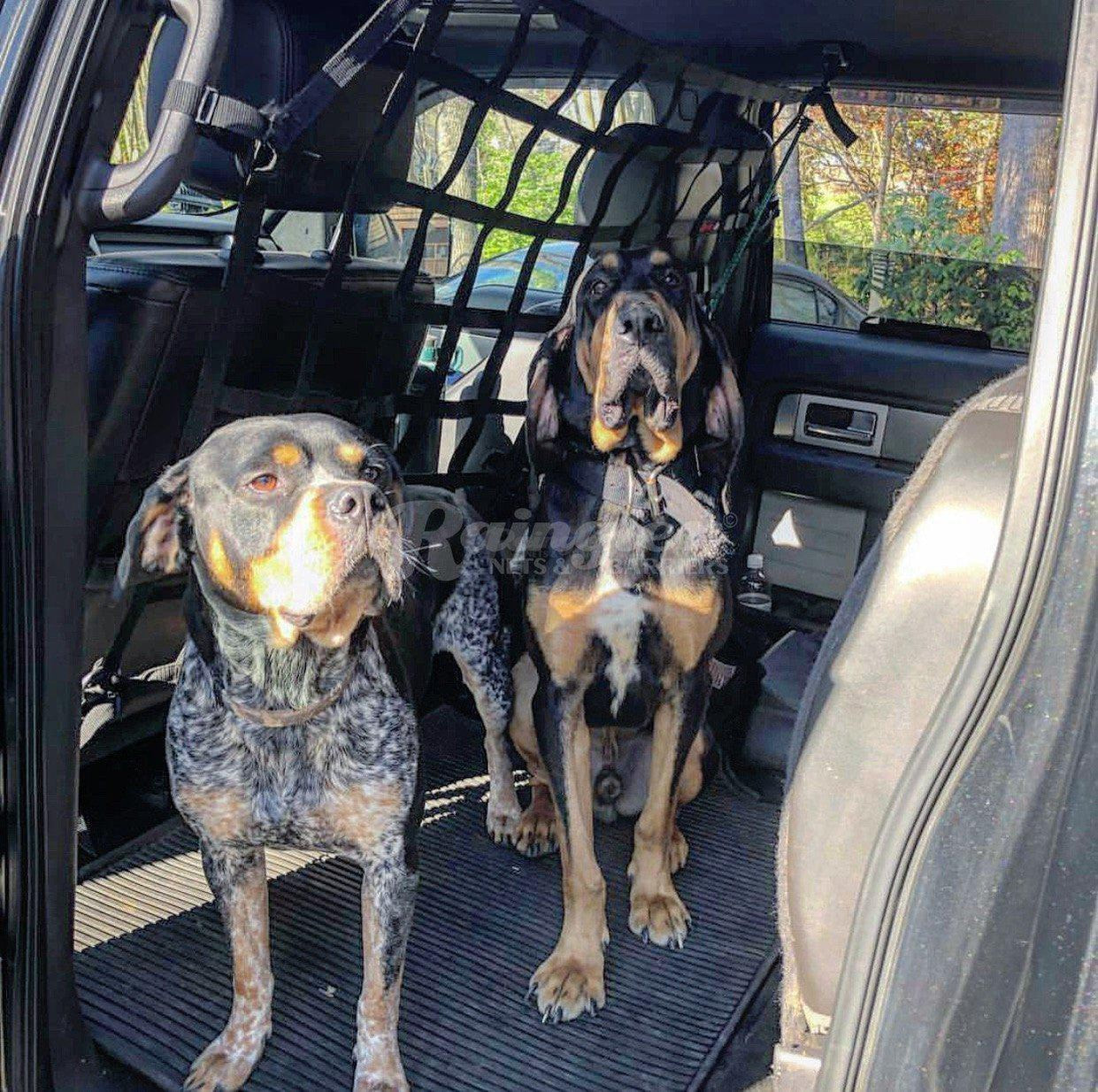 FORD MAVERICK heavy-duty cargo nets – Raingler