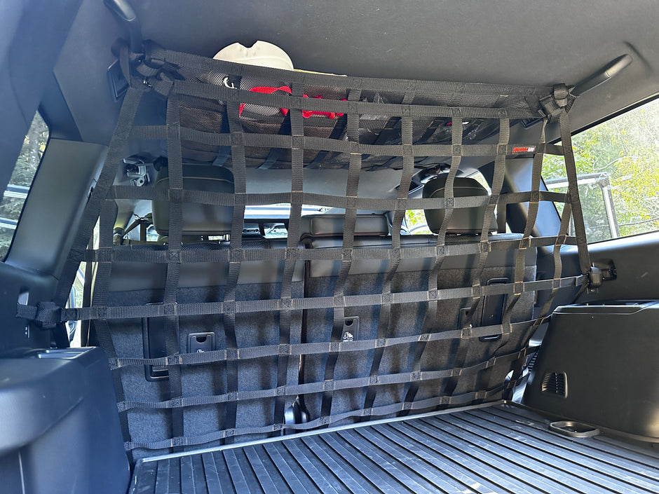 TOYOTA Land Cruiser heavy-duty cargo netting – Raingler