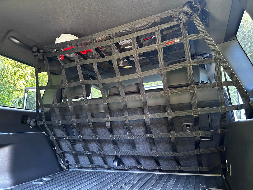 TOYOTA Land Cruiser heavy-duty cargo netting – Raingler