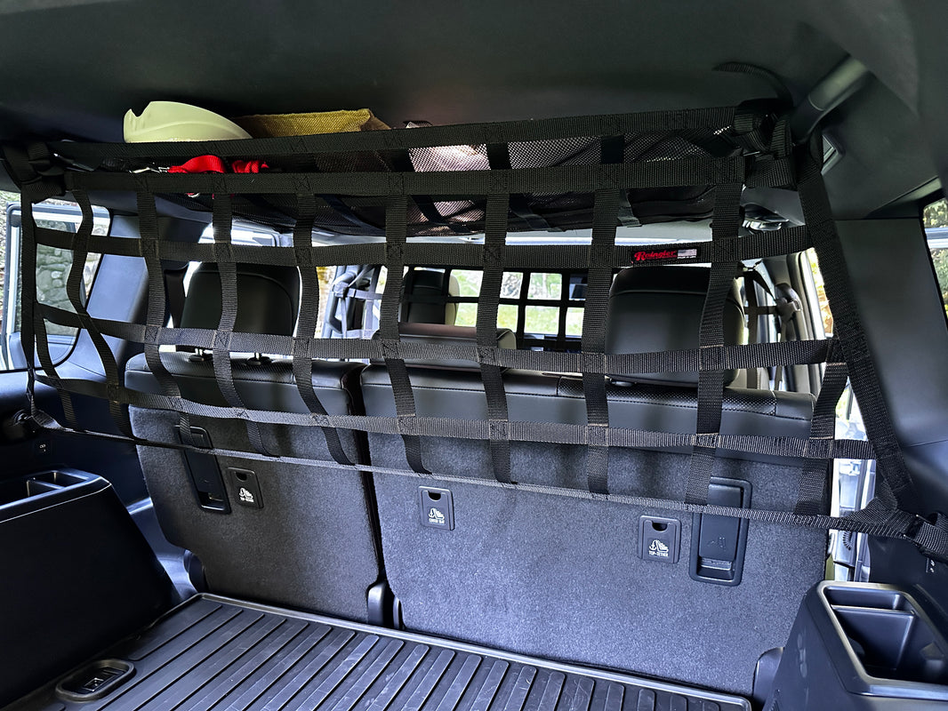 TOYOTA Land Cruiser heavy-duty cargo netting – Raingler