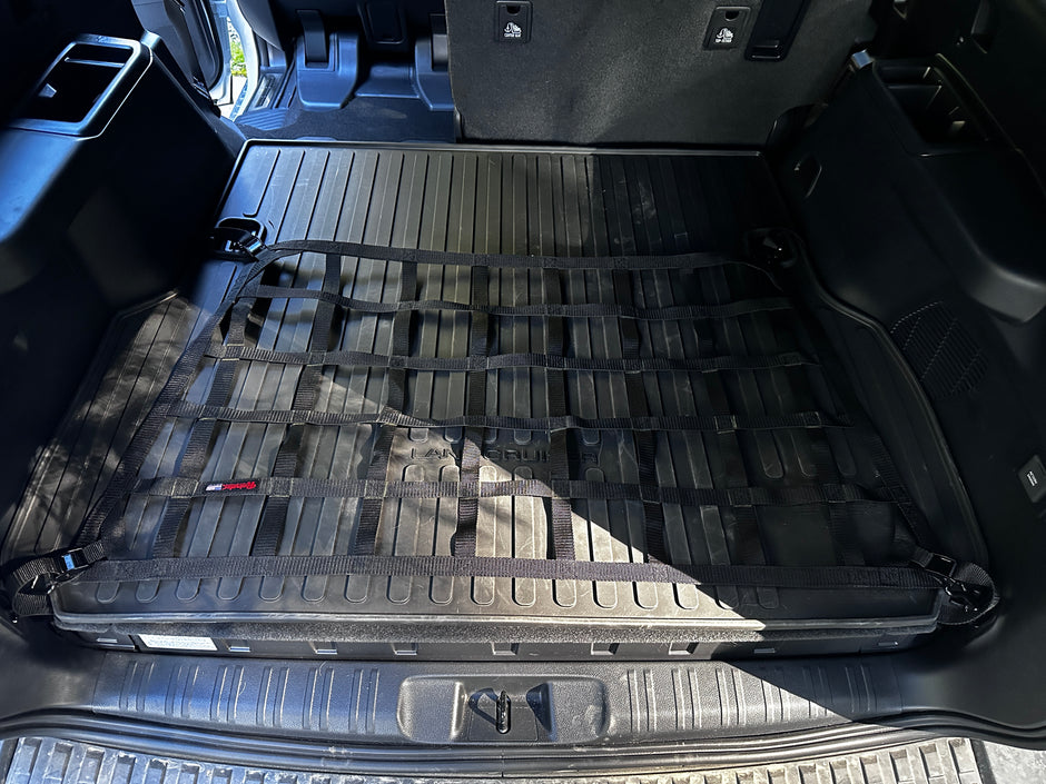 TOYOTA Land Cruiser heavy-duty cargo netting – Raingler