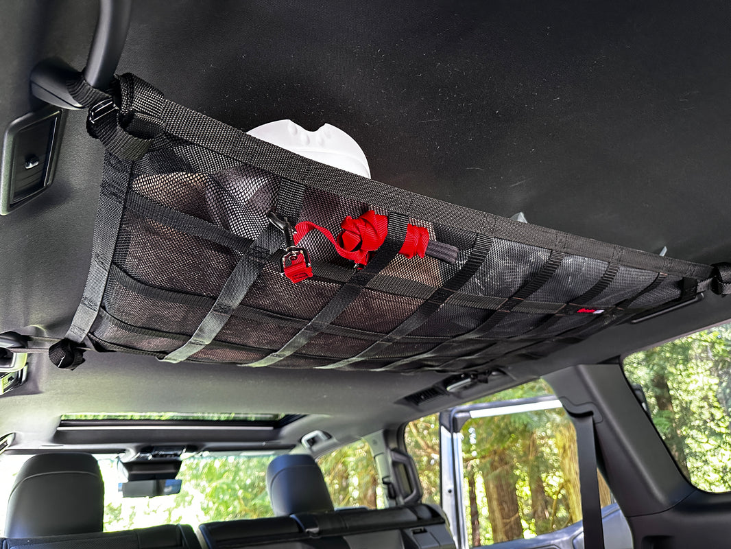 TOYOTA Land Cruiser heavy-duty cargo netting – Raingler