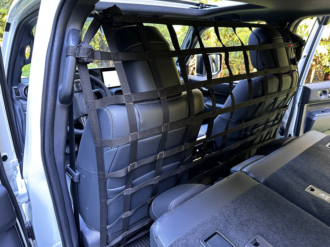 TOYOTA Land Cruiser heavy-duty cargo netting – Raingler