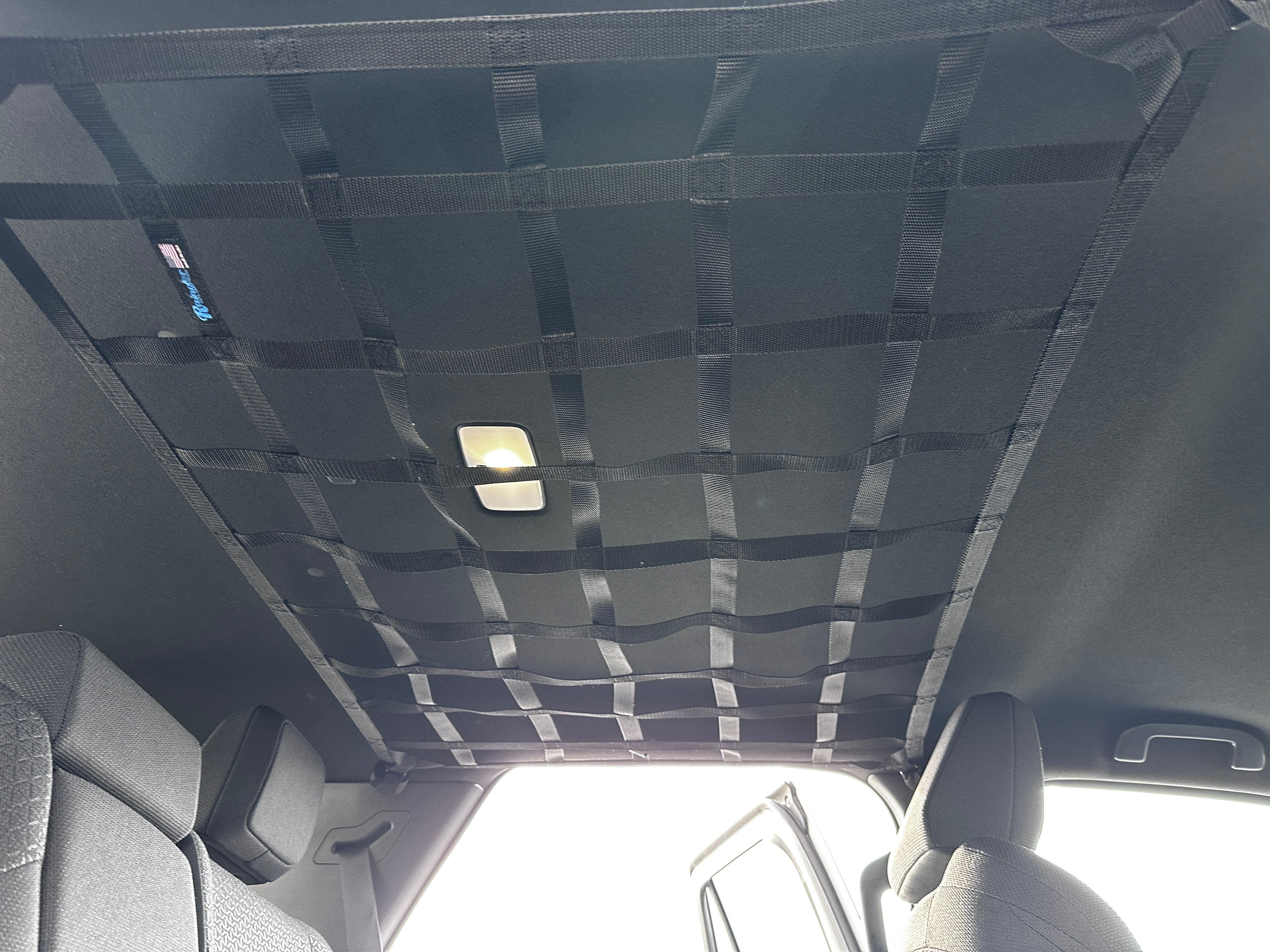 2025 - Newer Toyota 4Runner 6th Gen (N500) 2nd Row Ceiling Attic Net ...