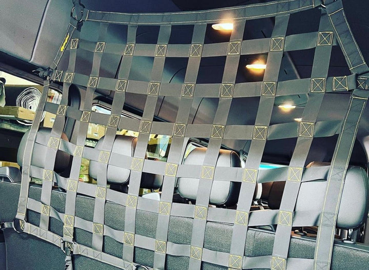 SPRINTER VAN heavy-duty cargo netting – Raingler