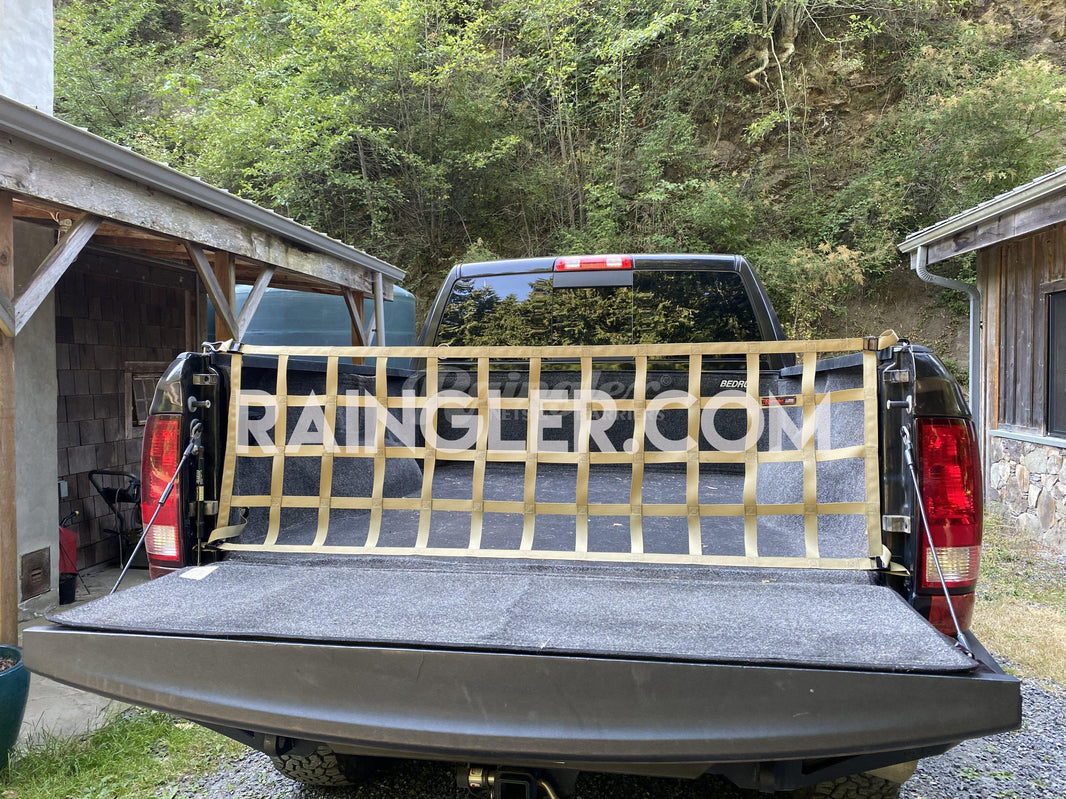 UNIVERSAL TRUCK BED & TAILGATE NETS – Raingler