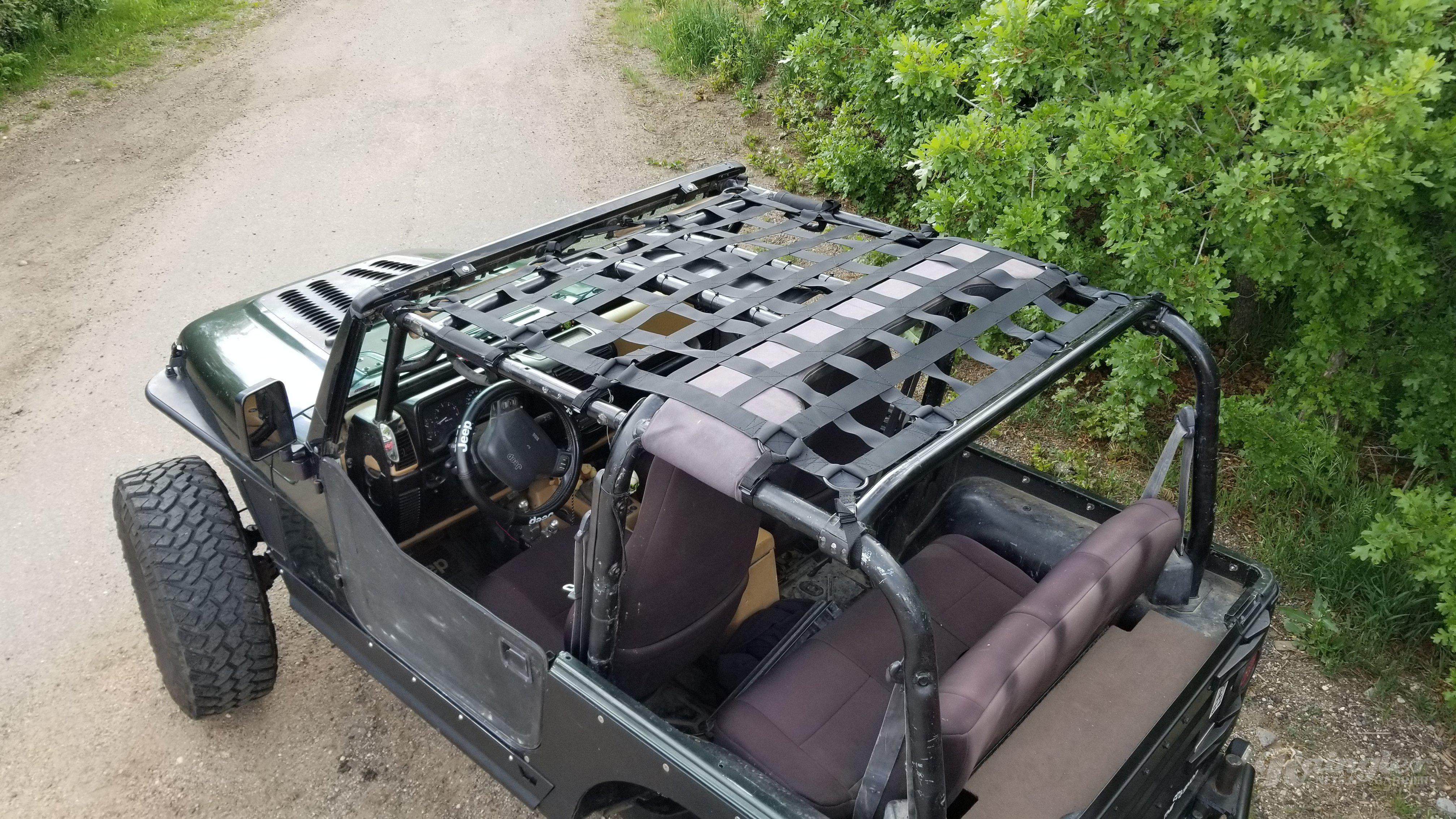 1954 - 2006 Jeep Wrangler CJ YJ TJ 2" Attic Net – Raingler