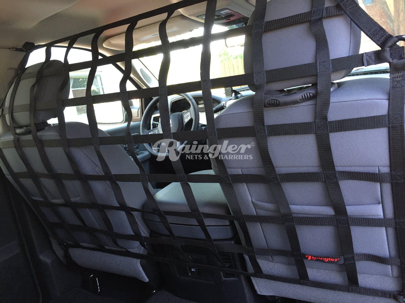 1997 - 2014 Ford F150 / Raptor Extended Cab Behind Front Seat Barrier ...