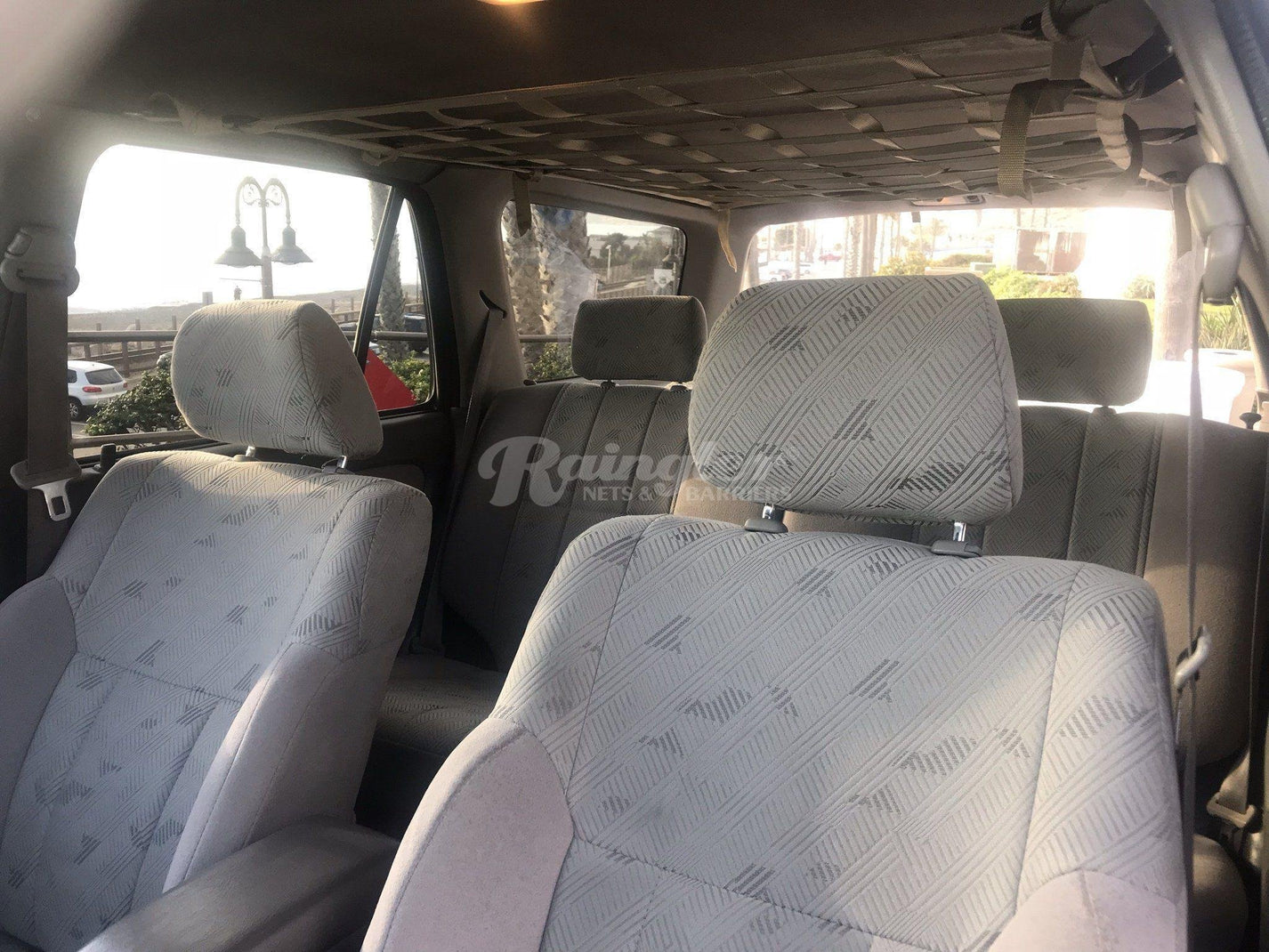 1998 - 2007 Toyota Land Cruiser (J100) Full Ceiling Attic Net – Raingler