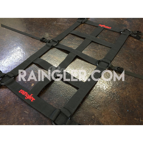 2" Webbing Barrier, Cargo and Tailgate Nets By Size – Raingler