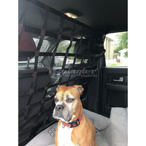 2000 - 2006 Ford Excursion Behind Front Seats Barrier Divider Net ...