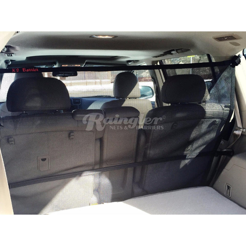 2001 - 2013 Toyota Highlander Behind 2nd Row Seats Rear Barrier Divide ...