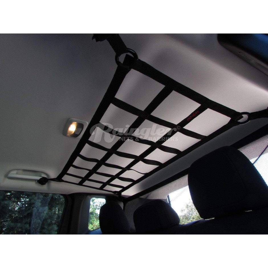 AUDI heavy-duty cargo netting – Raingler