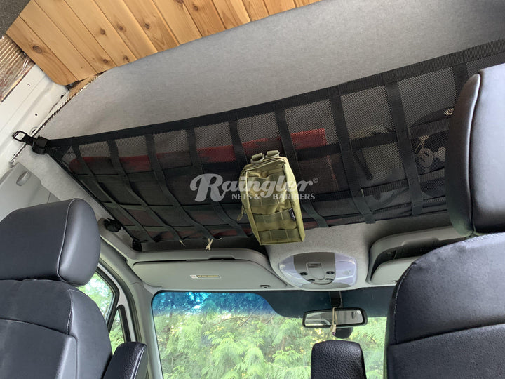 MERCEDES-BENZ heavy-duty cargo netting – Raingler