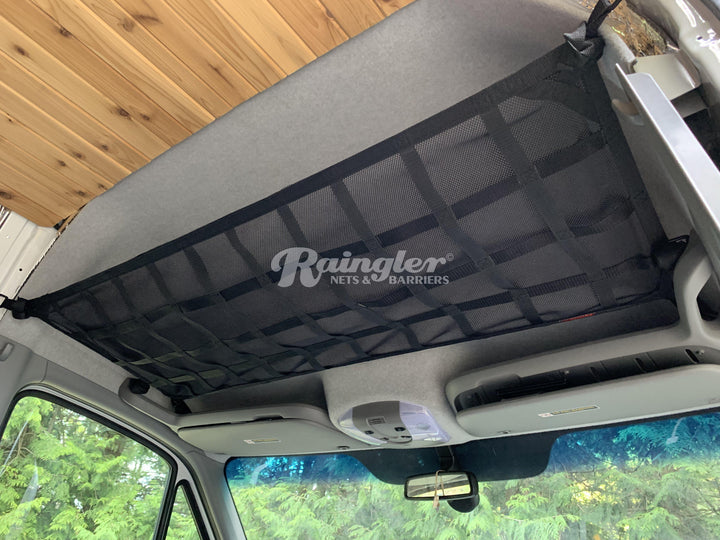 SPRINTER VAN heavy-duty cargo netting – Raingler