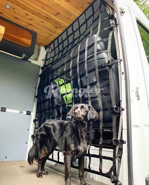 2006 - 2018 Sprinter Raised Roof Model Behind Front Seats Barrier ...