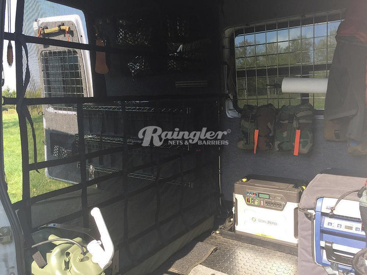 SPRINTER VAN heavy-duty cargo netting – Raingler