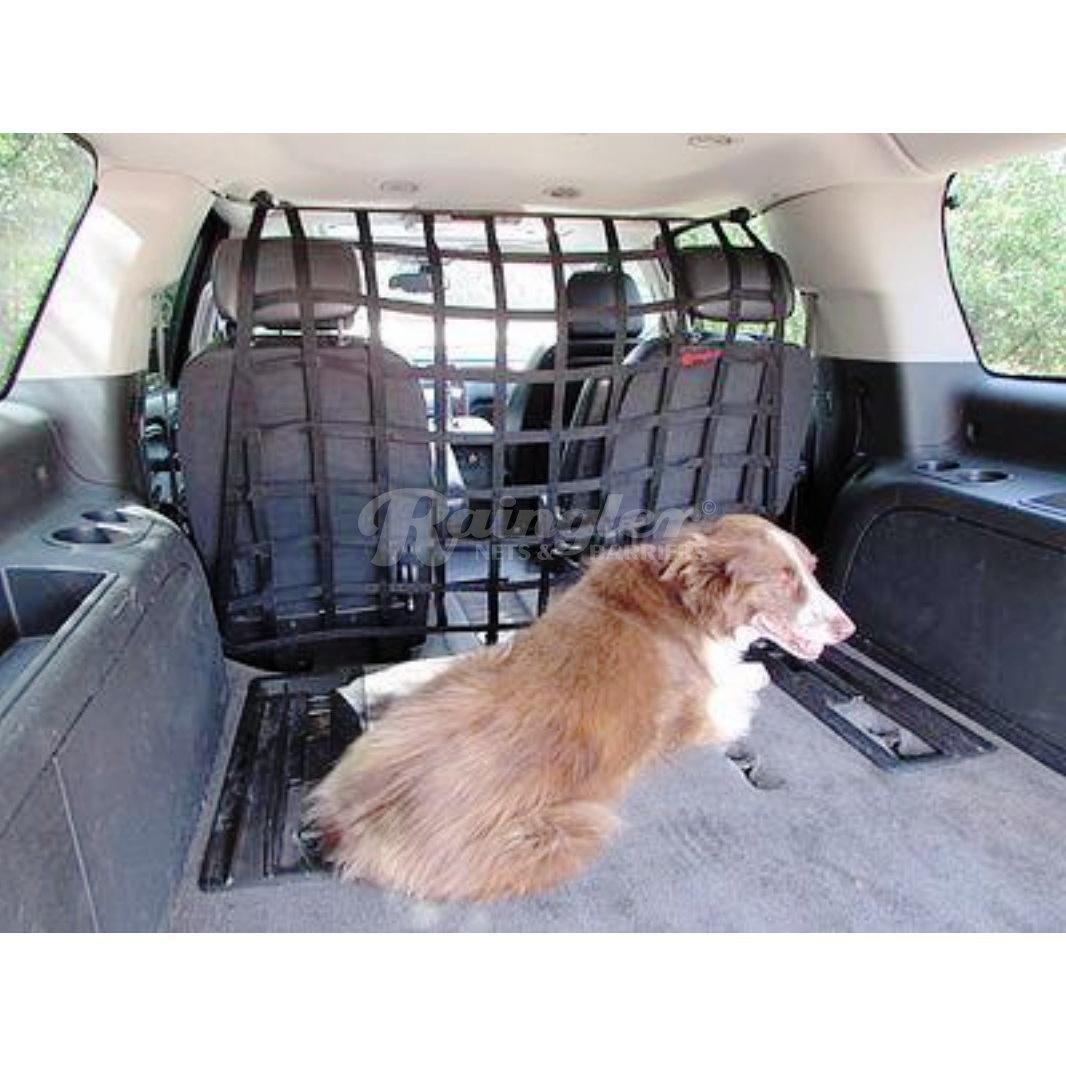 CHEVROLET SUBURBAN heavy-duty cargo netting – tagged "interior divider ...
