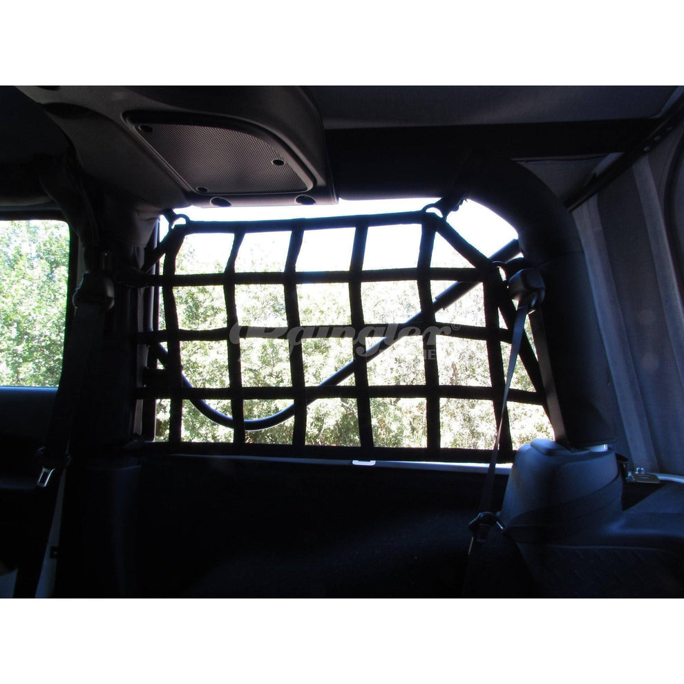 2007 - 2018 Jeep Wrangler JK 2 Door Side Window Nets – Raingler