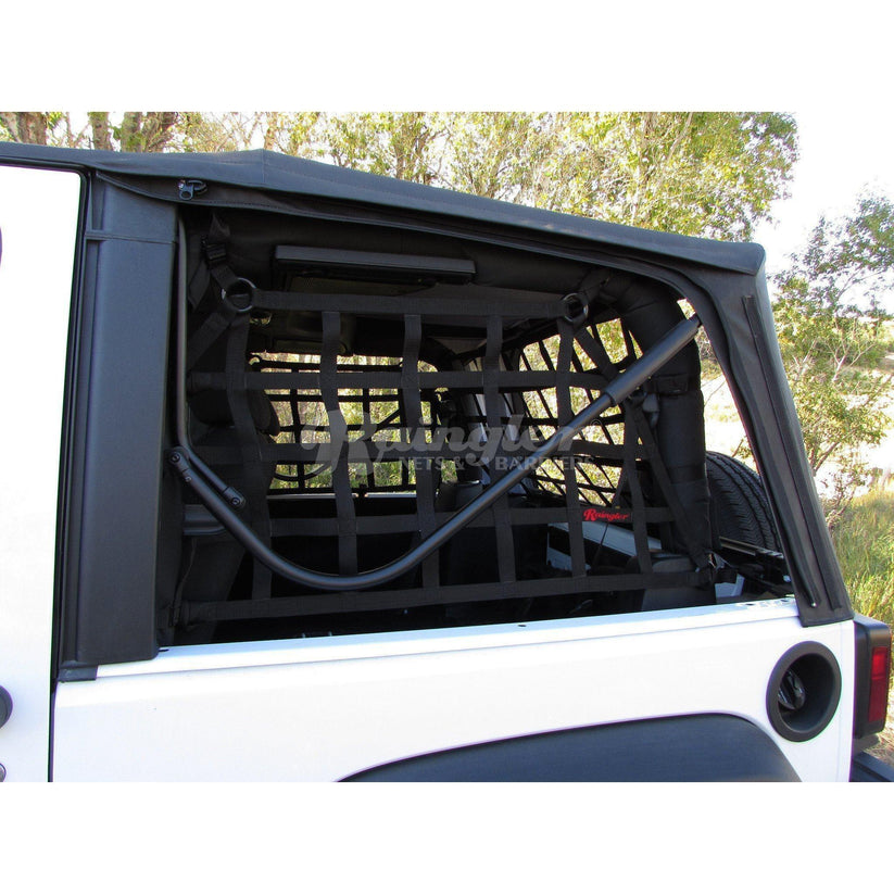 2007 - 2018 Jeep Wrangler JK 2 Door Side Window Nets – Raingler