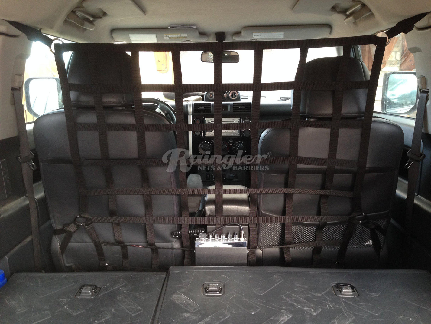 2007 - Newer Toyota FJ Cruiser Full Ceiling Attic Net RSXN – Raingler