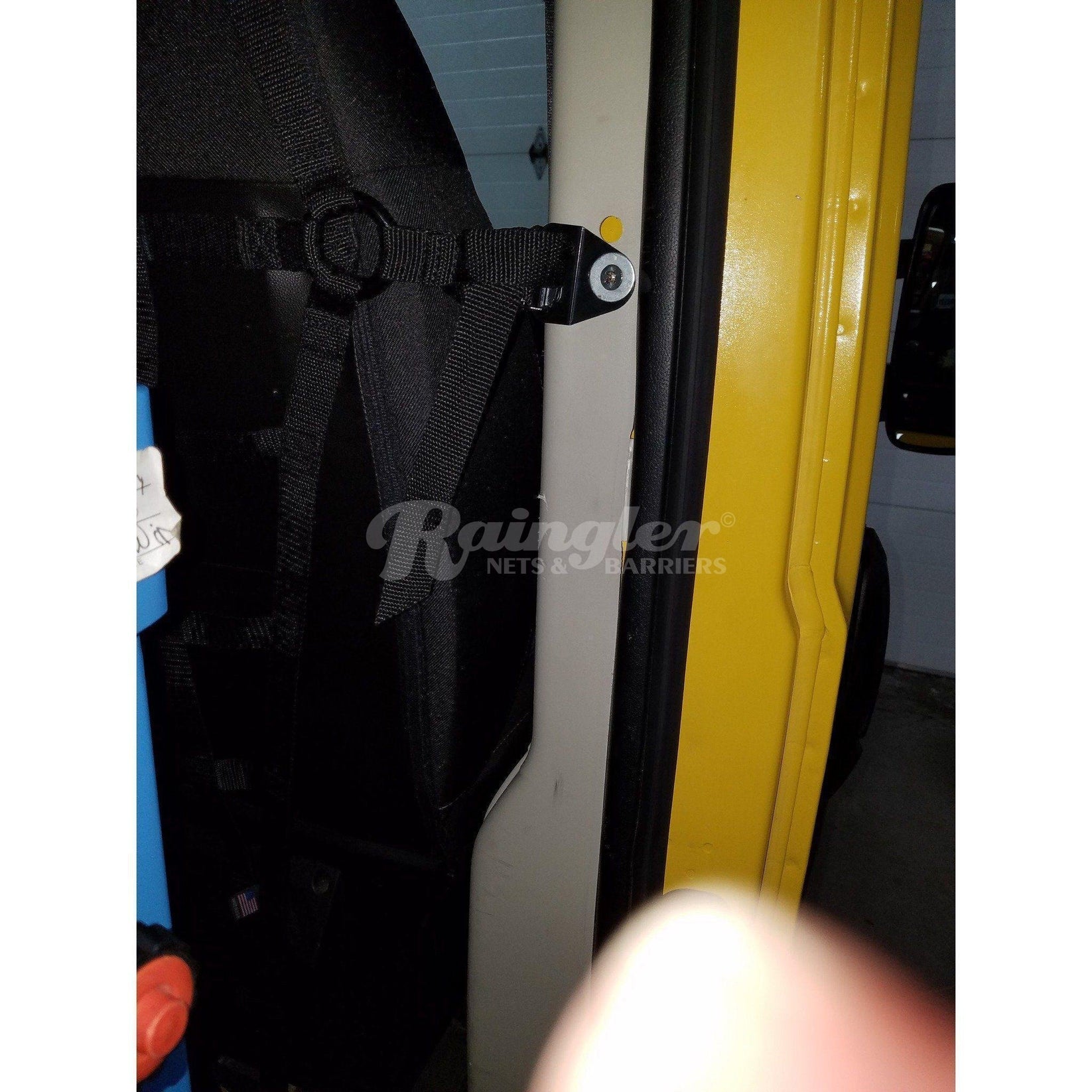 2013 - Newer Ram ProMaster Behind Front Seats Barrier Divider Net ...