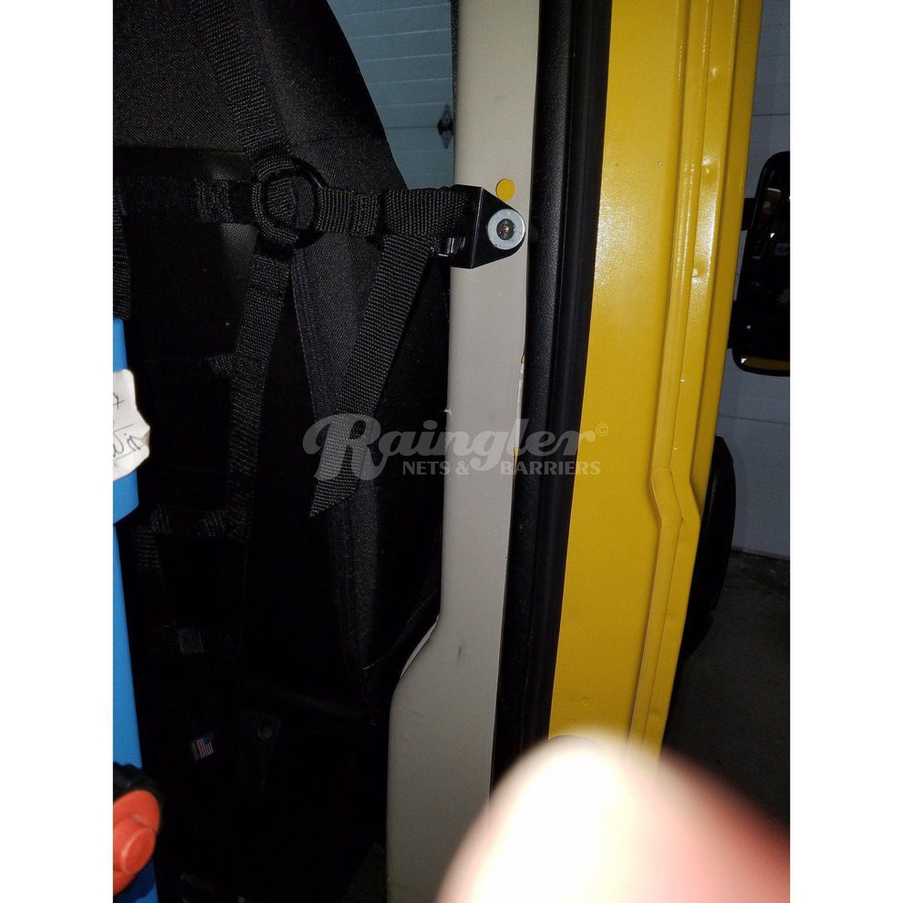 2013 - Newer Ram ProMaster Behind Front Seats Barrier Divider Net ...