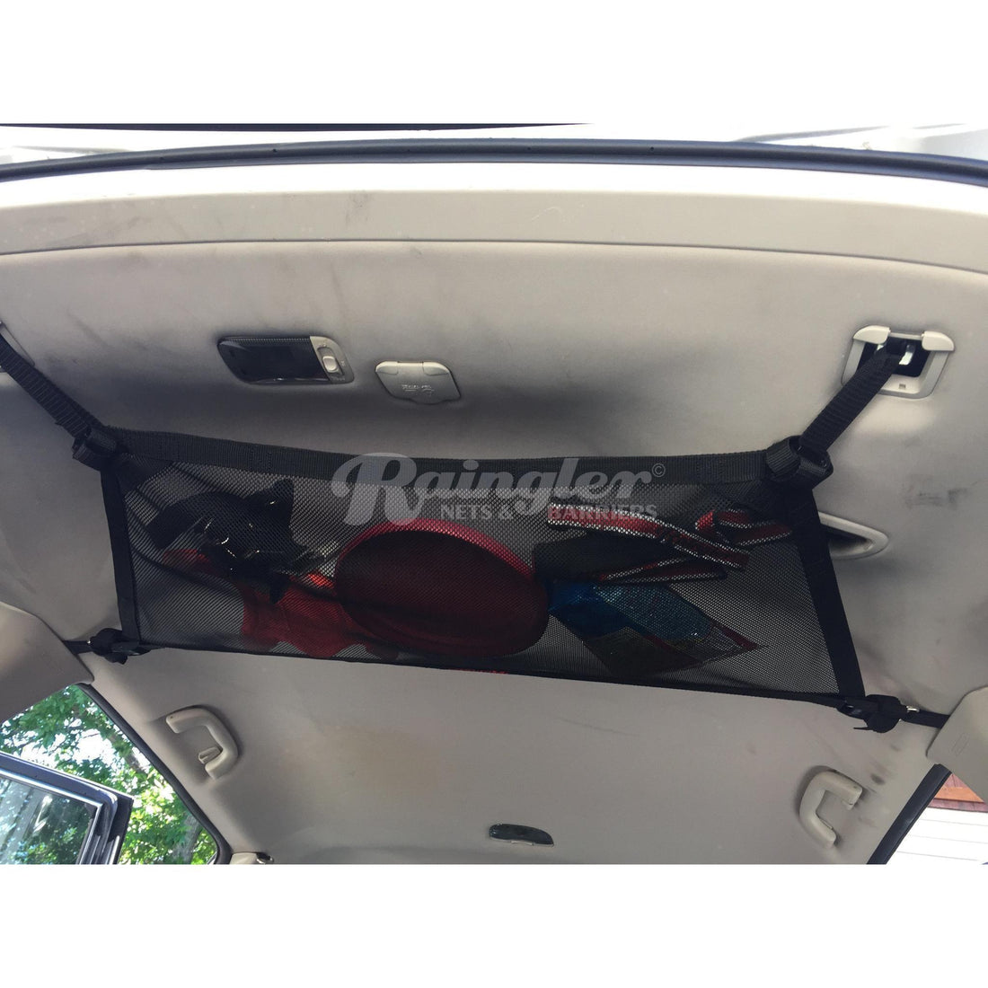 2015 - 2019 Subaru Outback Cargo Area Ceiling Attic Net – Raingler