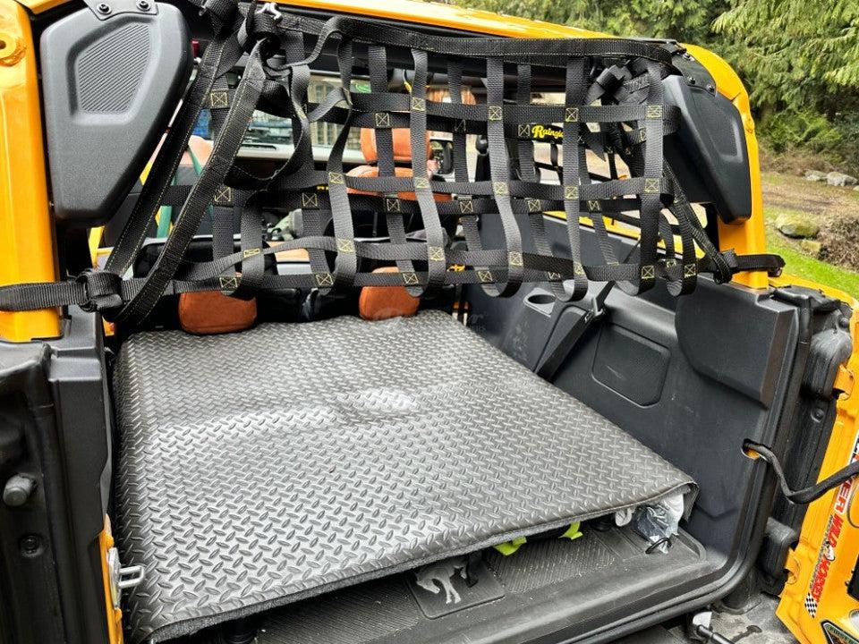 2021 - Newer Ford Bronco 2 door 3 Piece Set - Rear Windows & Tailgate ...